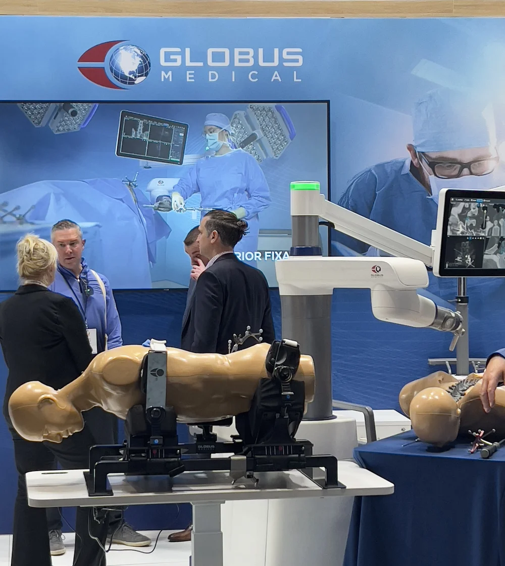 Globus Medical Exhibition Stand design and build. Re-usable stand ...