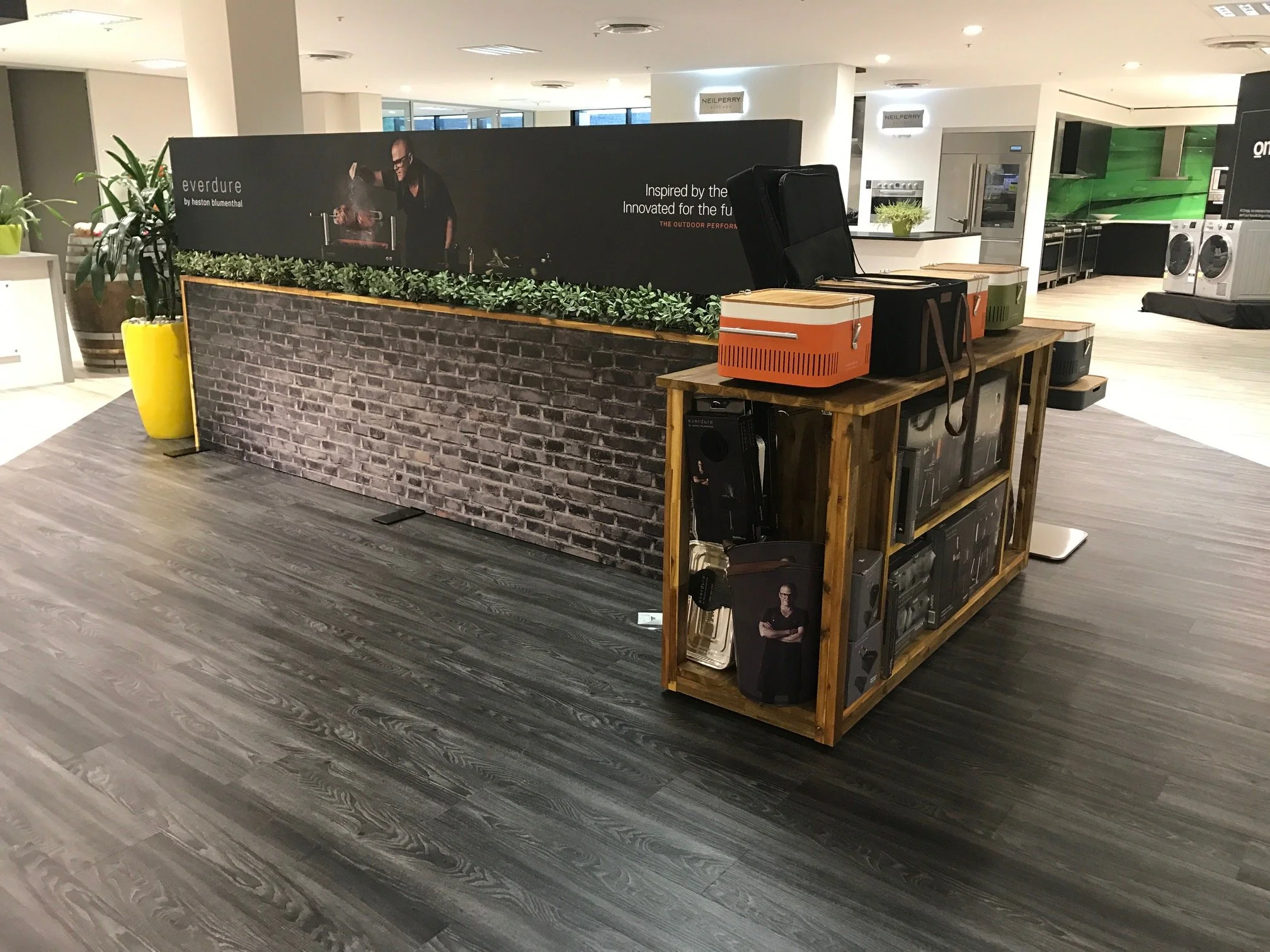 Retail Display & Point of Sale — Brand Dimensions