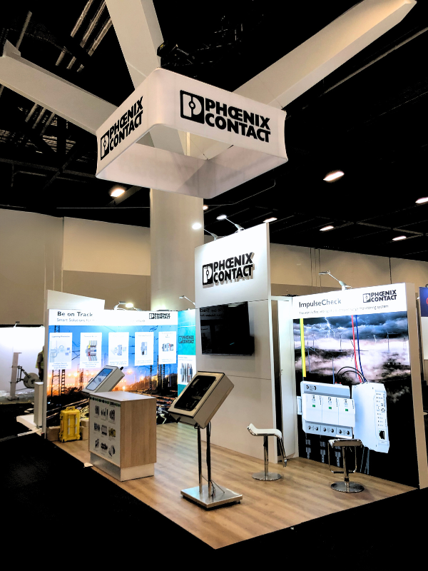 Phoenix Contact - Solar Exhibition Stands — Brand Dimensions