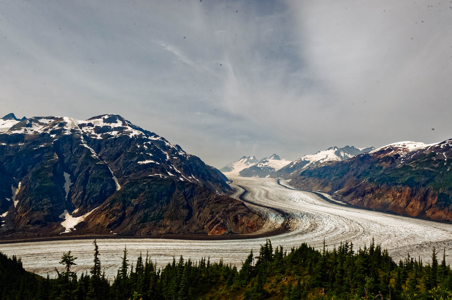 Stewart, BC/Hyder, AK + Salmon Glacier — Road it Up