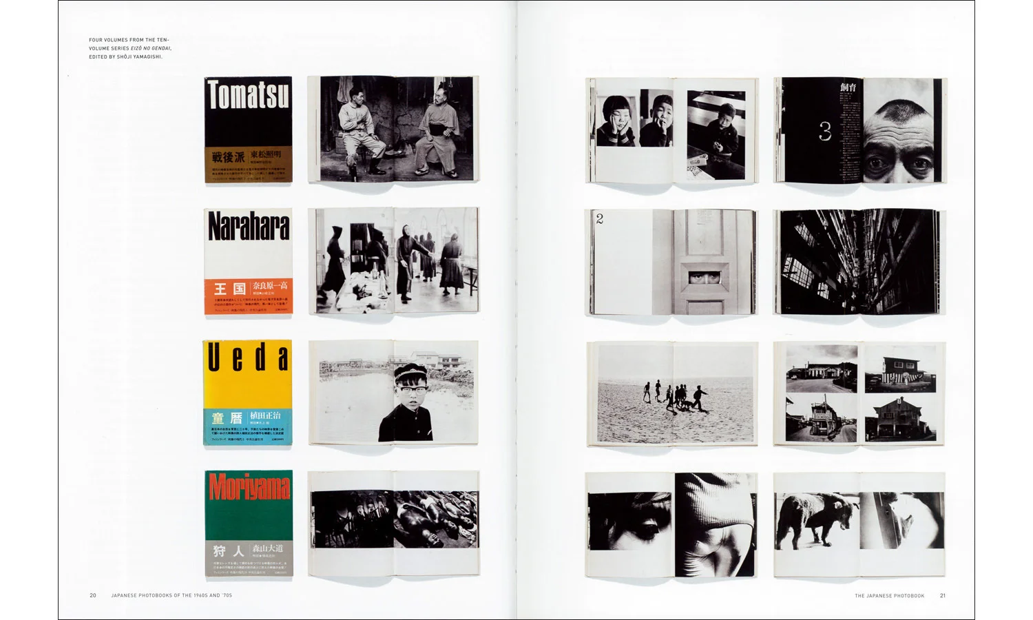 JAPANESE PHOTOBOOKS OF THE 1960s & '70s