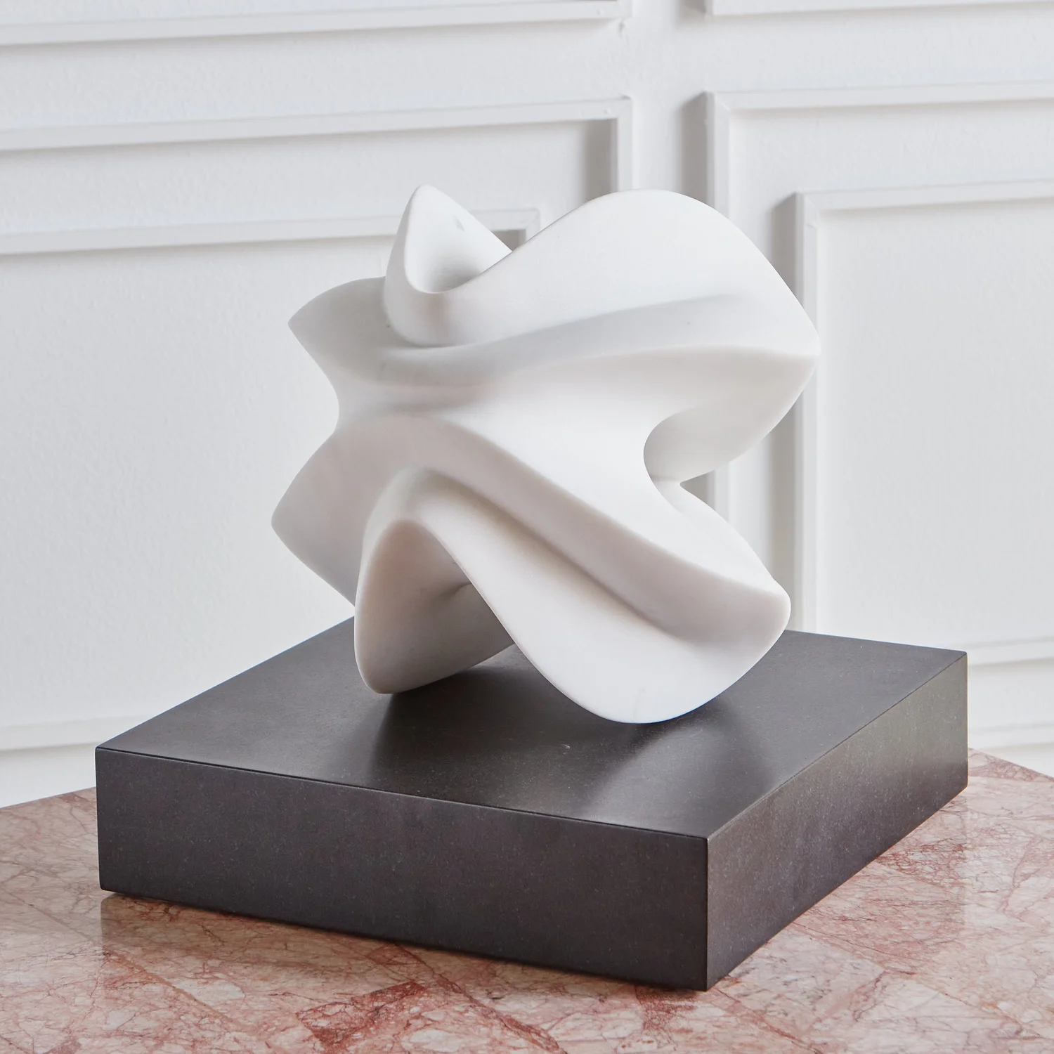 Non Objective Plaster Sculptures