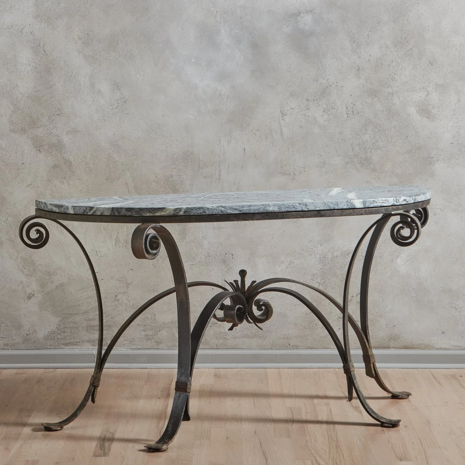 Wrought Iron Sofa Table