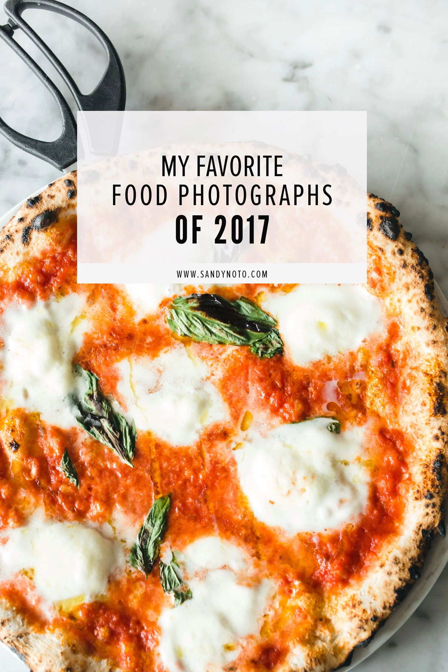 My Favorite Food Photos of 2018 — Sandy Noto