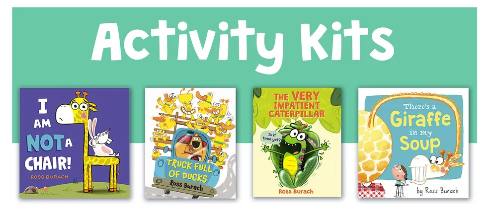 ACTIVITY KITS — ROSS BURACH