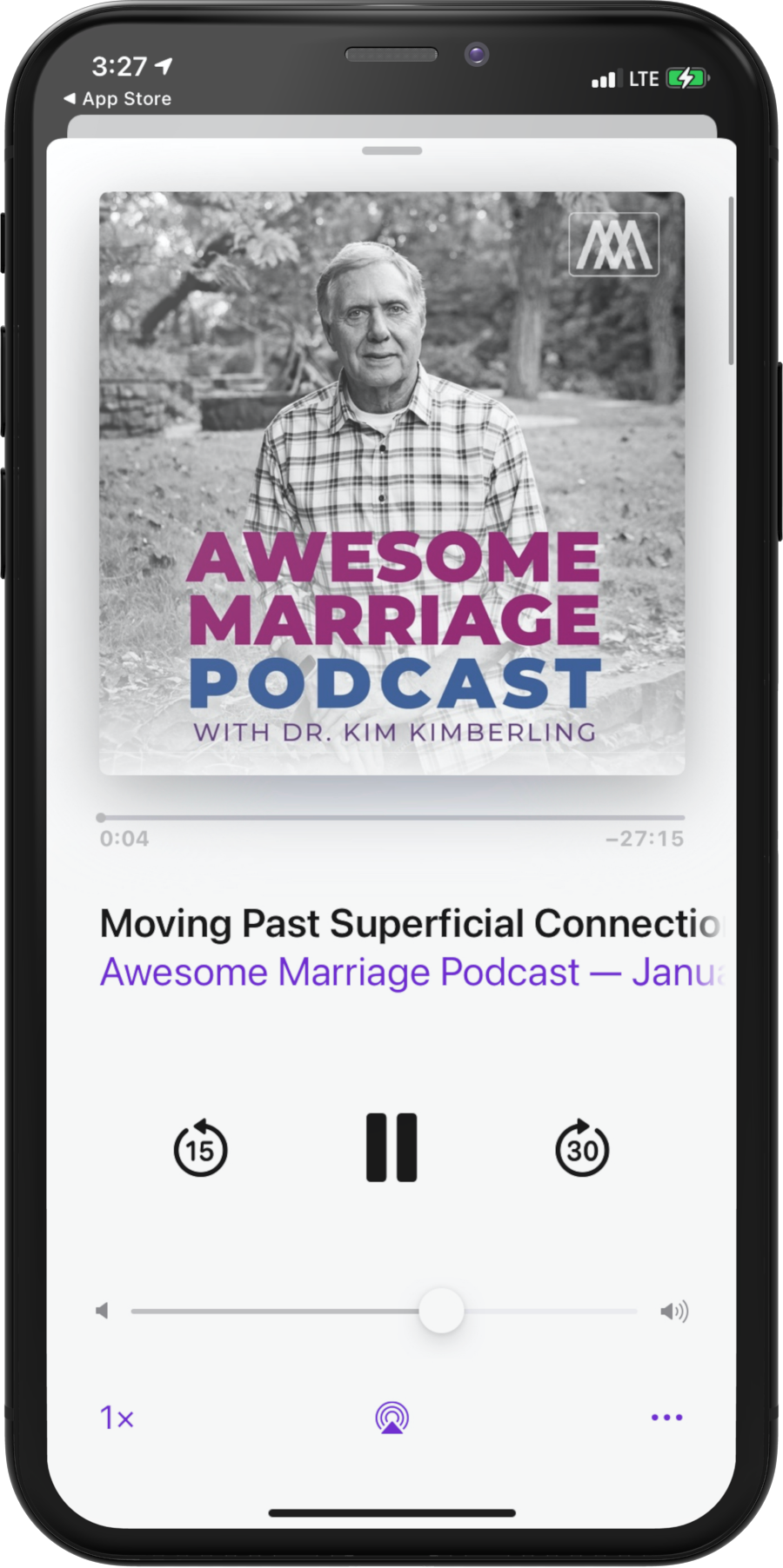 Podcaster — Dr. Kim Kimberling