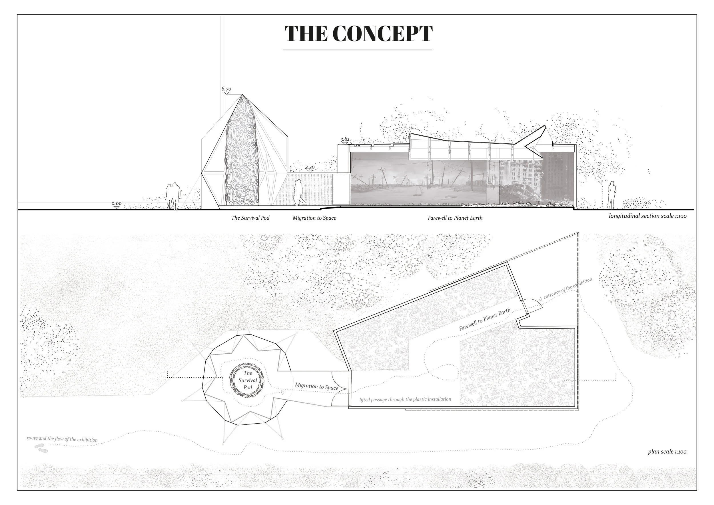 MIGRATION TO SPACE — KALEIDOSCOPE