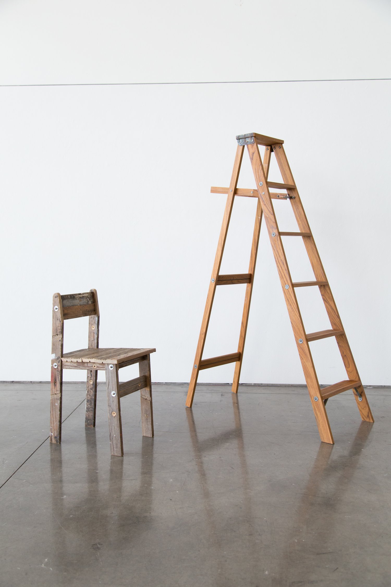 ladder chair — jesse fritts