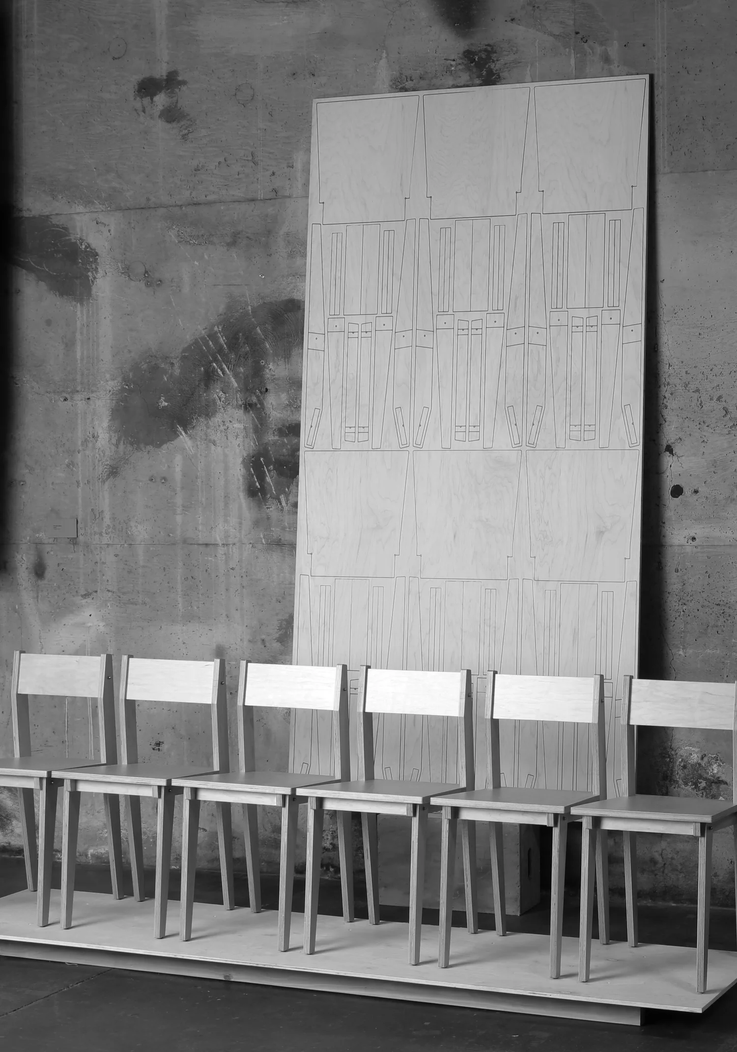 ladder chair — jesse fritts