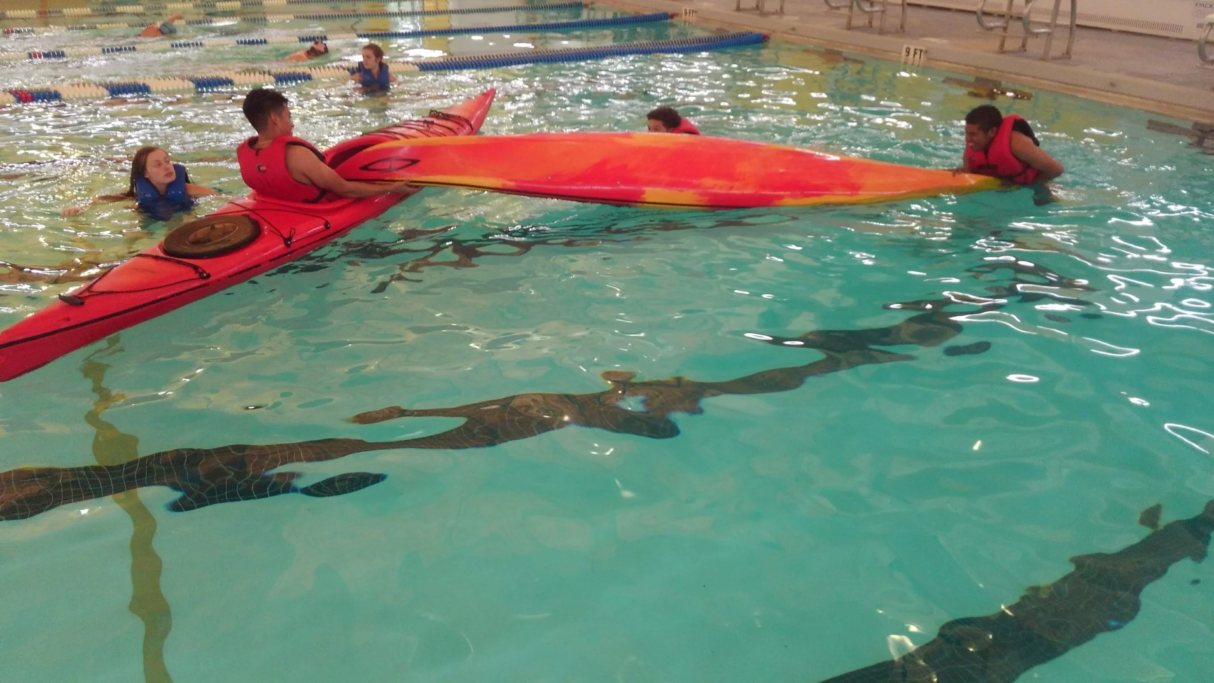 Paddlesports Instruction — Frog Hollow Outdoors