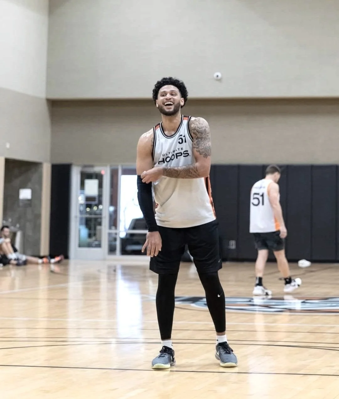 Ultimate Hoops - Dare Brazeal establishing himself as the Lone Star in ...