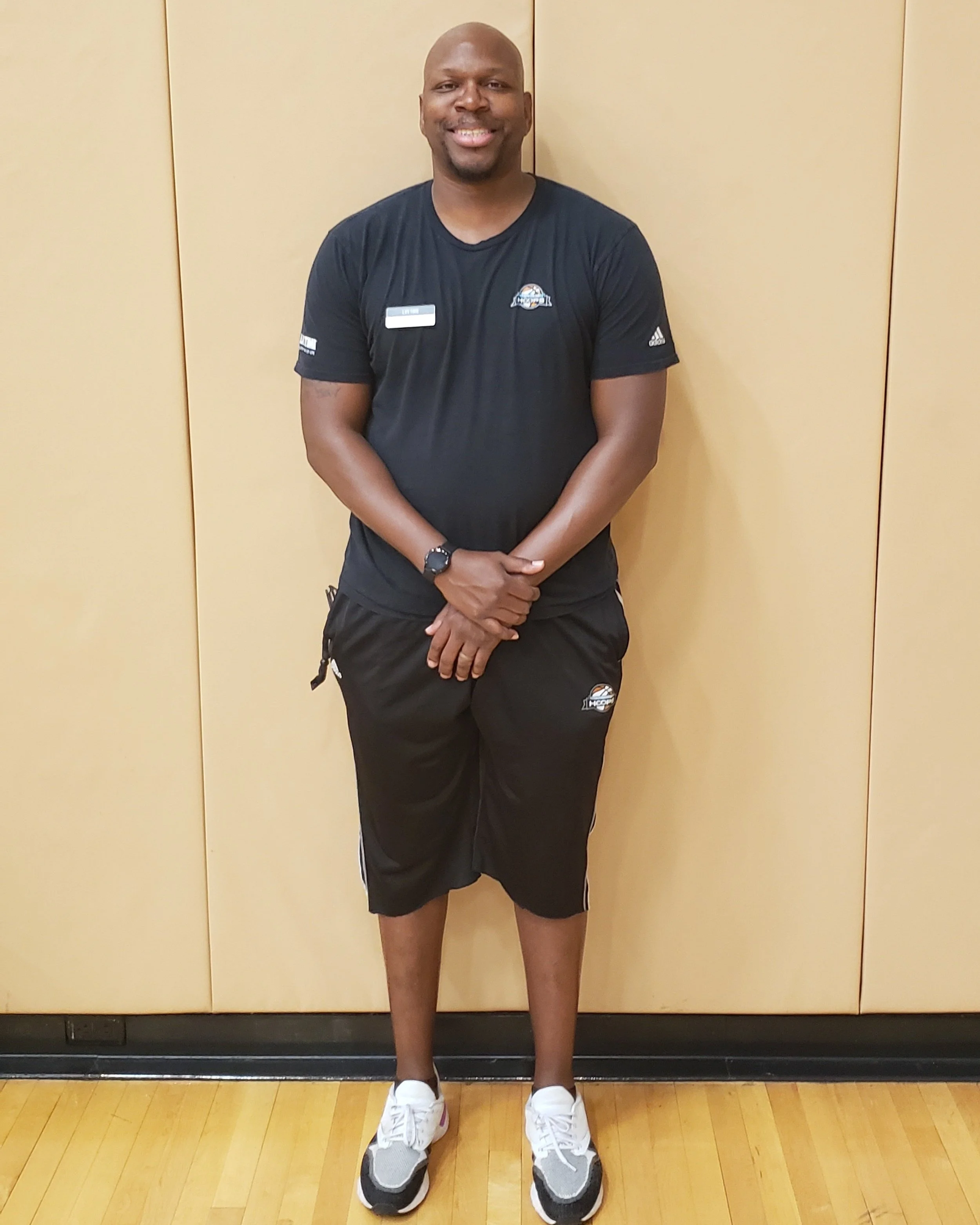 Ultimate Hoops - Adrian Woodard