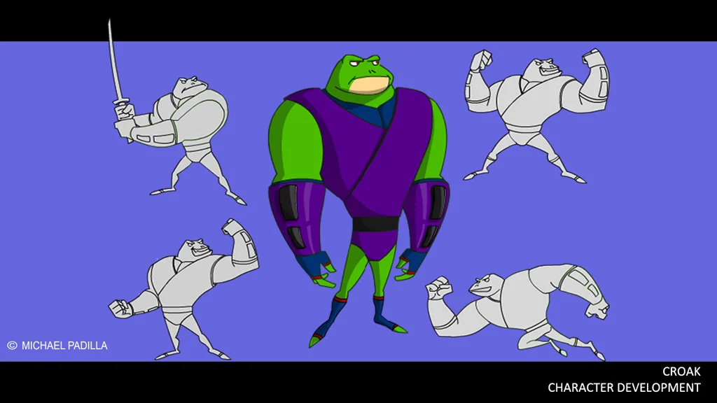 Croak Project — michael r padilla