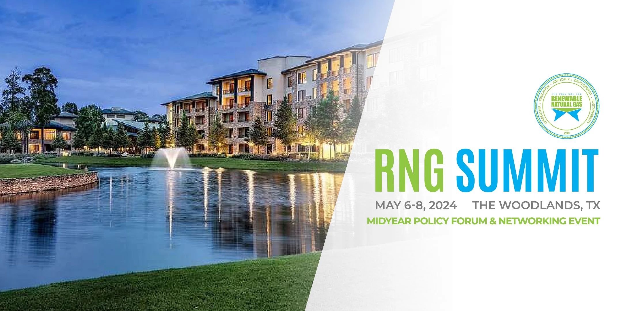 RNG SUMMIT Schedule of Events — The Coalition For Renewable Natural Gas