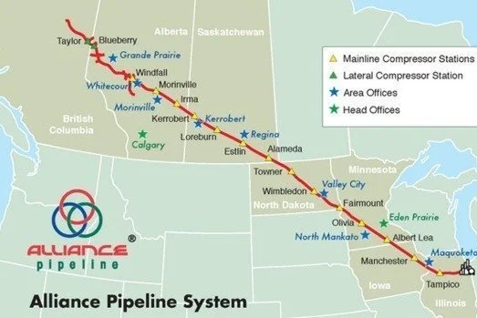 Pipeline Database — The Coalition For Renewable Natural Gas