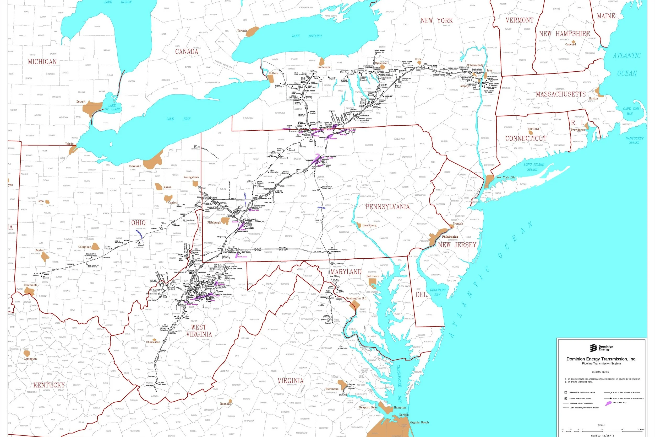 Pipeline Database — The Coalition For Renewable Natural Gas