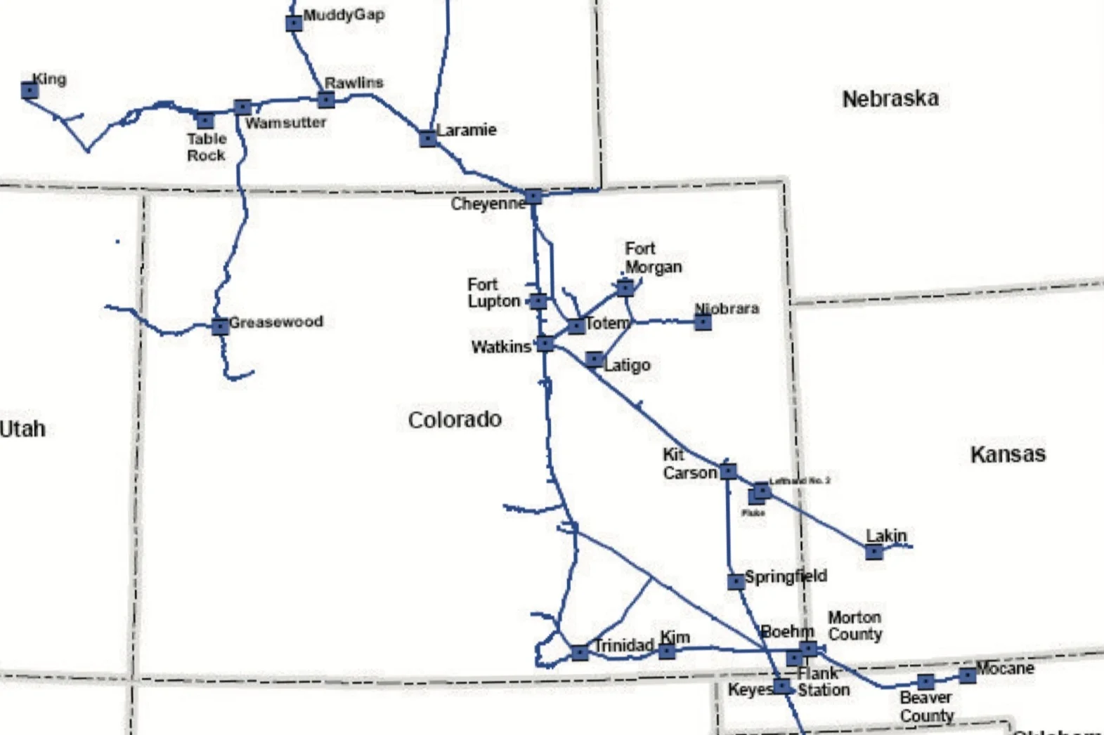 Pipeline Database — The Coalition For Renewable Natural Gas