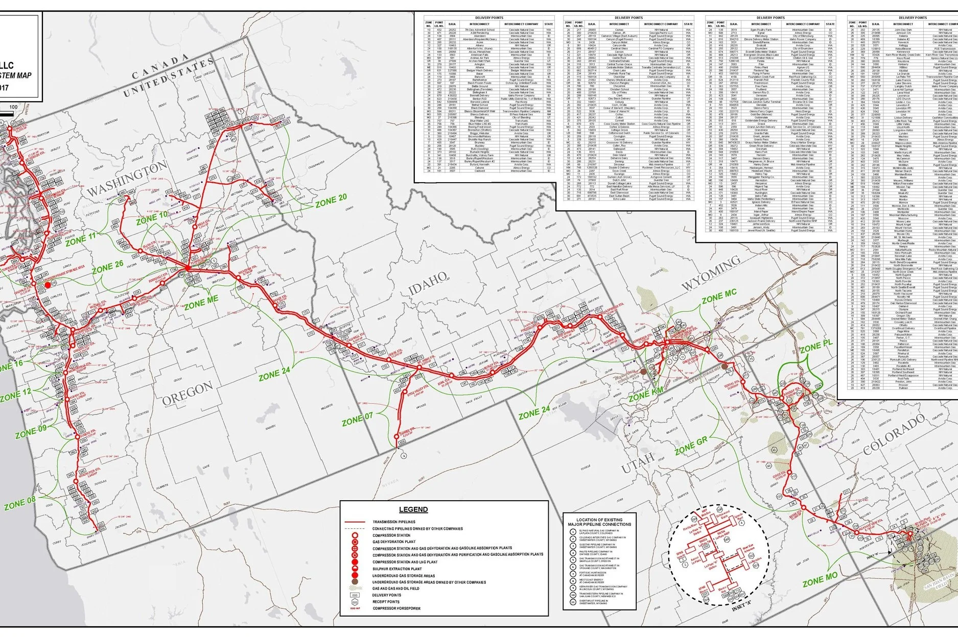 Pipeline Database — The Coalition For Renewable Natural Gas