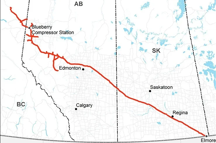 Pipeline Database — The Coalition For Renewable Natural Gas
