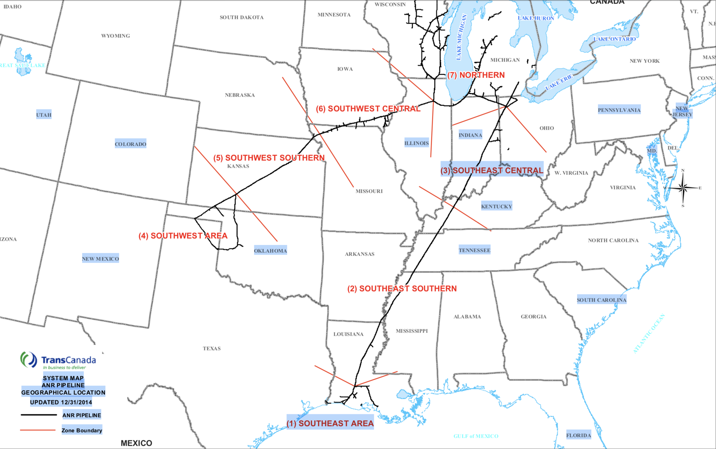 Pipeline Database The Coalition For Renewable Natural Gas