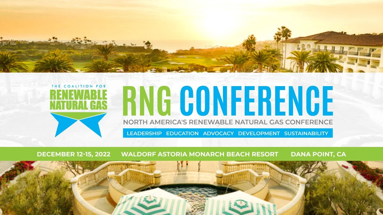 Renewable Natural Gas Conference | Upcoming RNG Events — The Coalition ...