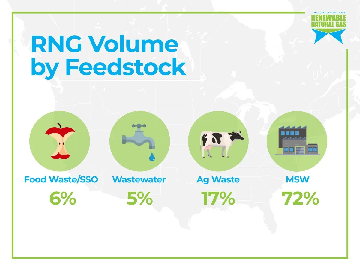 Renewable Natural Gas Infographics: View at RNG Coalition — The ...