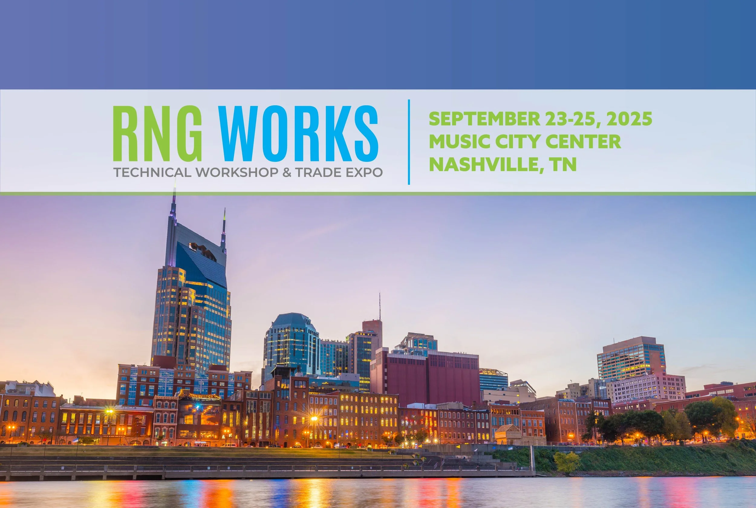 RNG WORKS Schedule of Events — The Coalition For Renewable Natural Gas