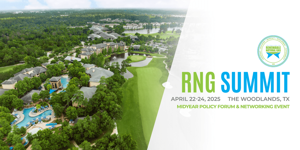 RNG SUMMIT — The Coalition For Renewable Natural Gas