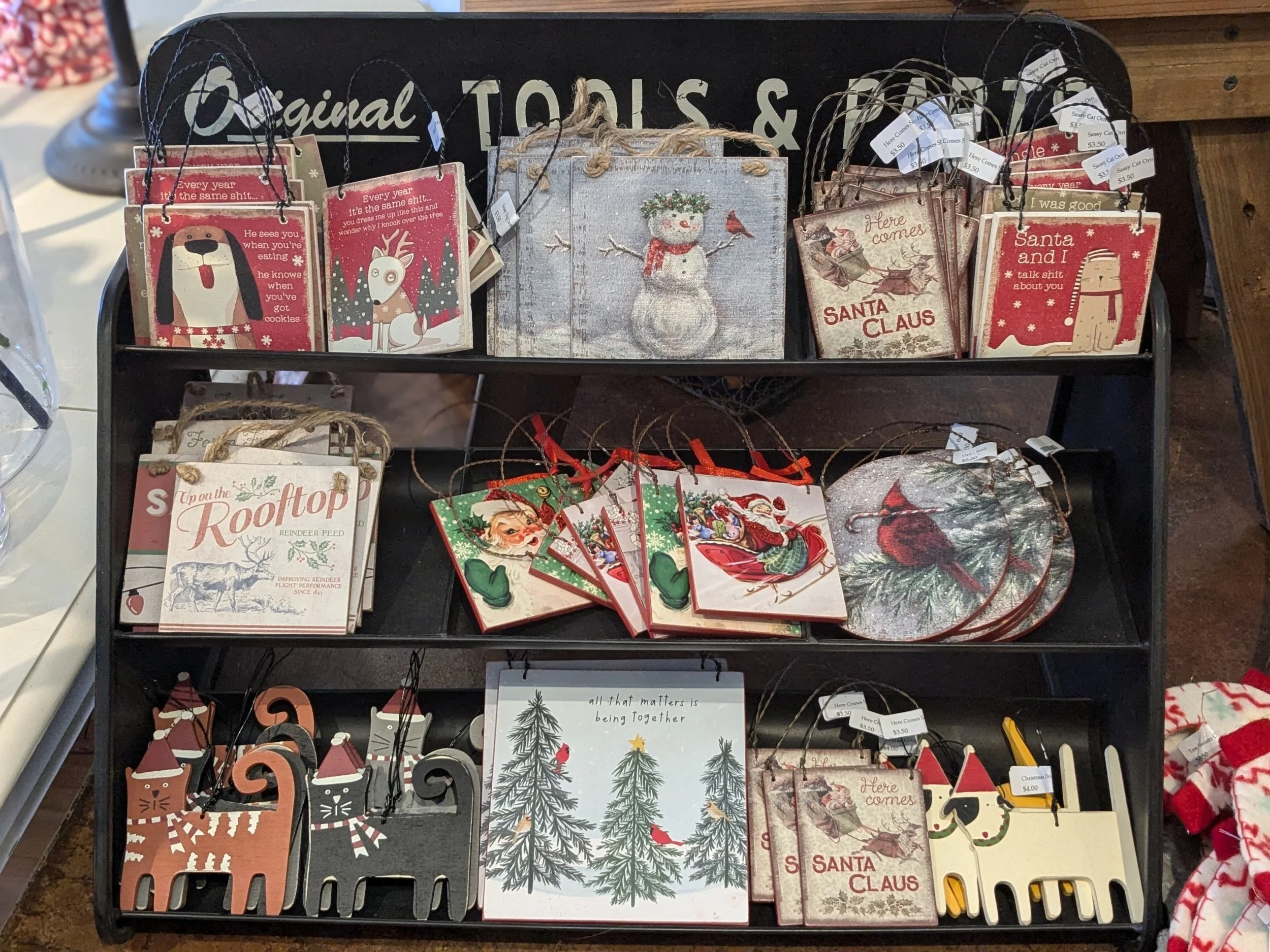 In the Store Today — Charlie's House