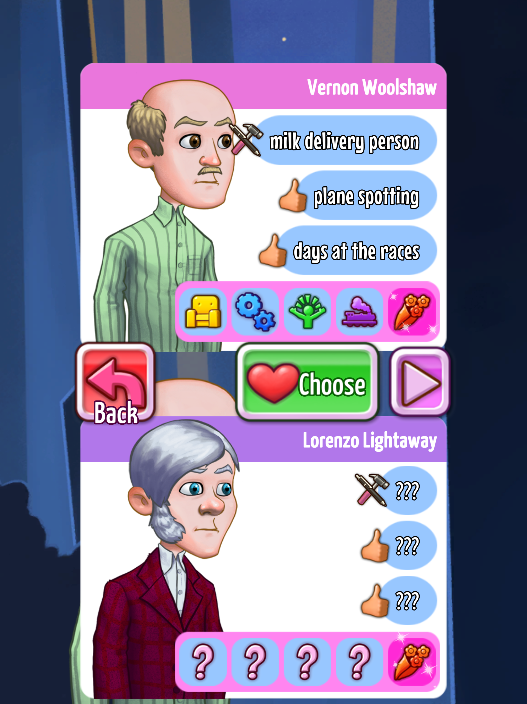 Speed Date — Magic Notion