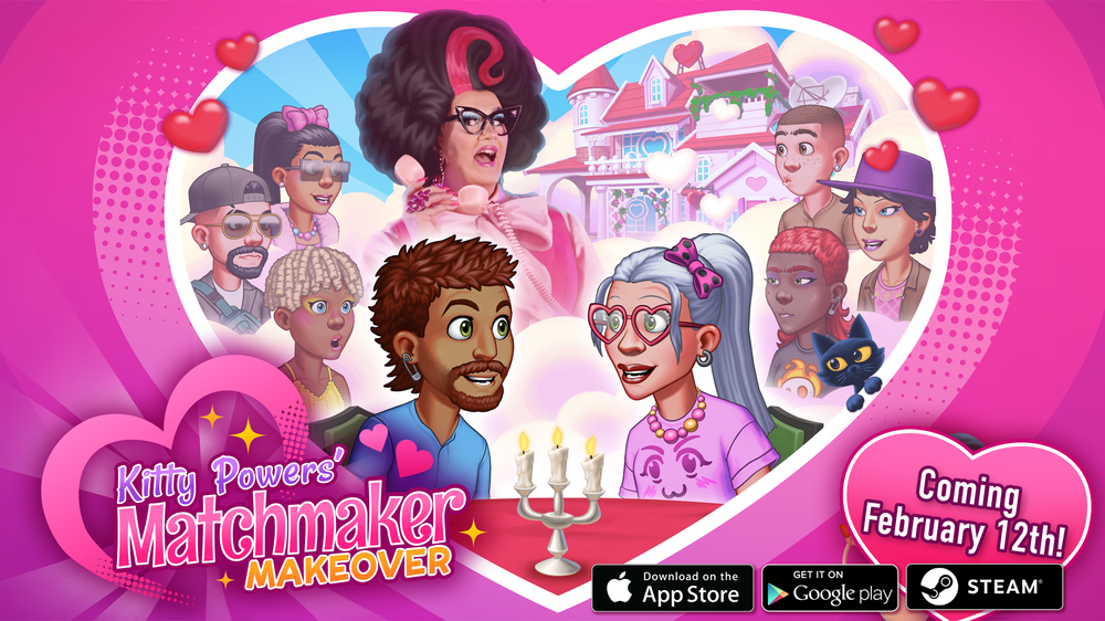 Kitty Powers' Matchmaker Makeover - Coming Soon! — Magic Notion