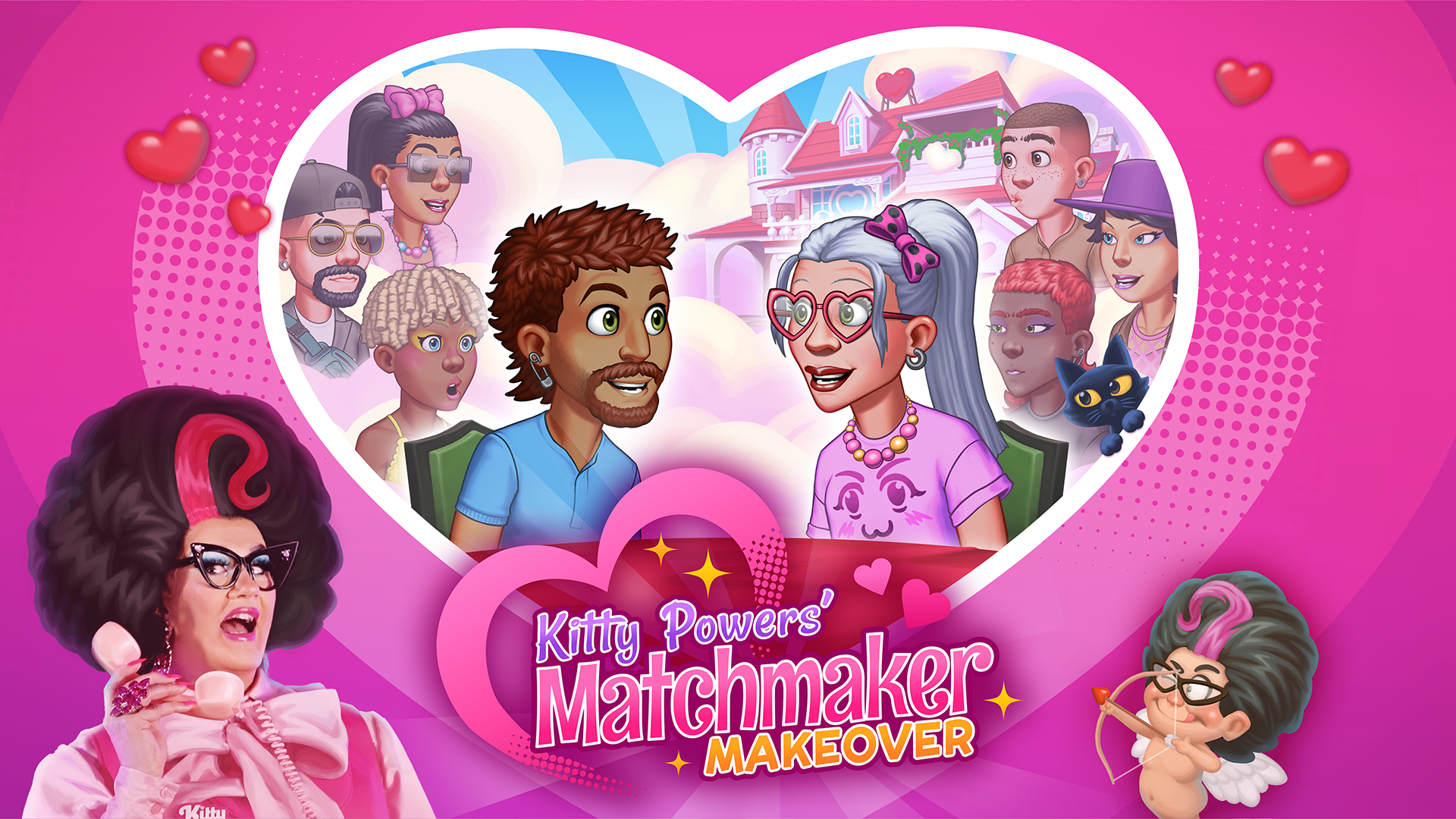 Kitty Powers' Matchmaker Makeover - Coming Soon! — Magic Notion
