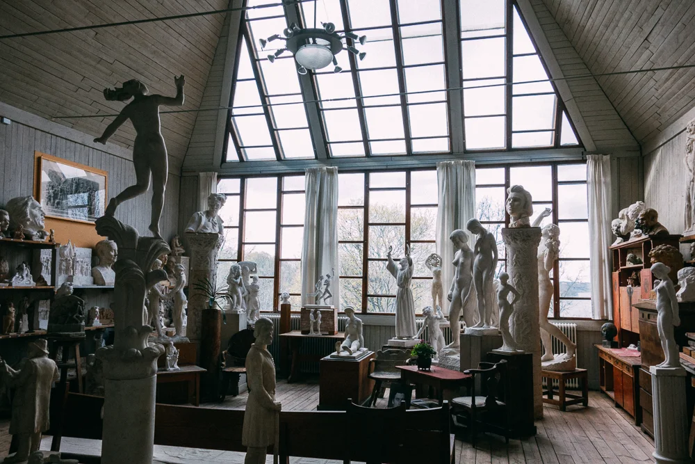 Carl Eldhs ateljemuseum i Stockholm — Jeanette Seflin