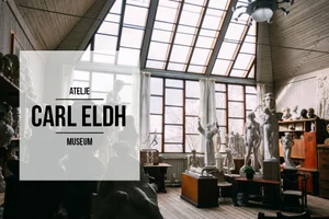 Carl Eldhs ateljemuseum i Stockholm — Jeanette Seflin