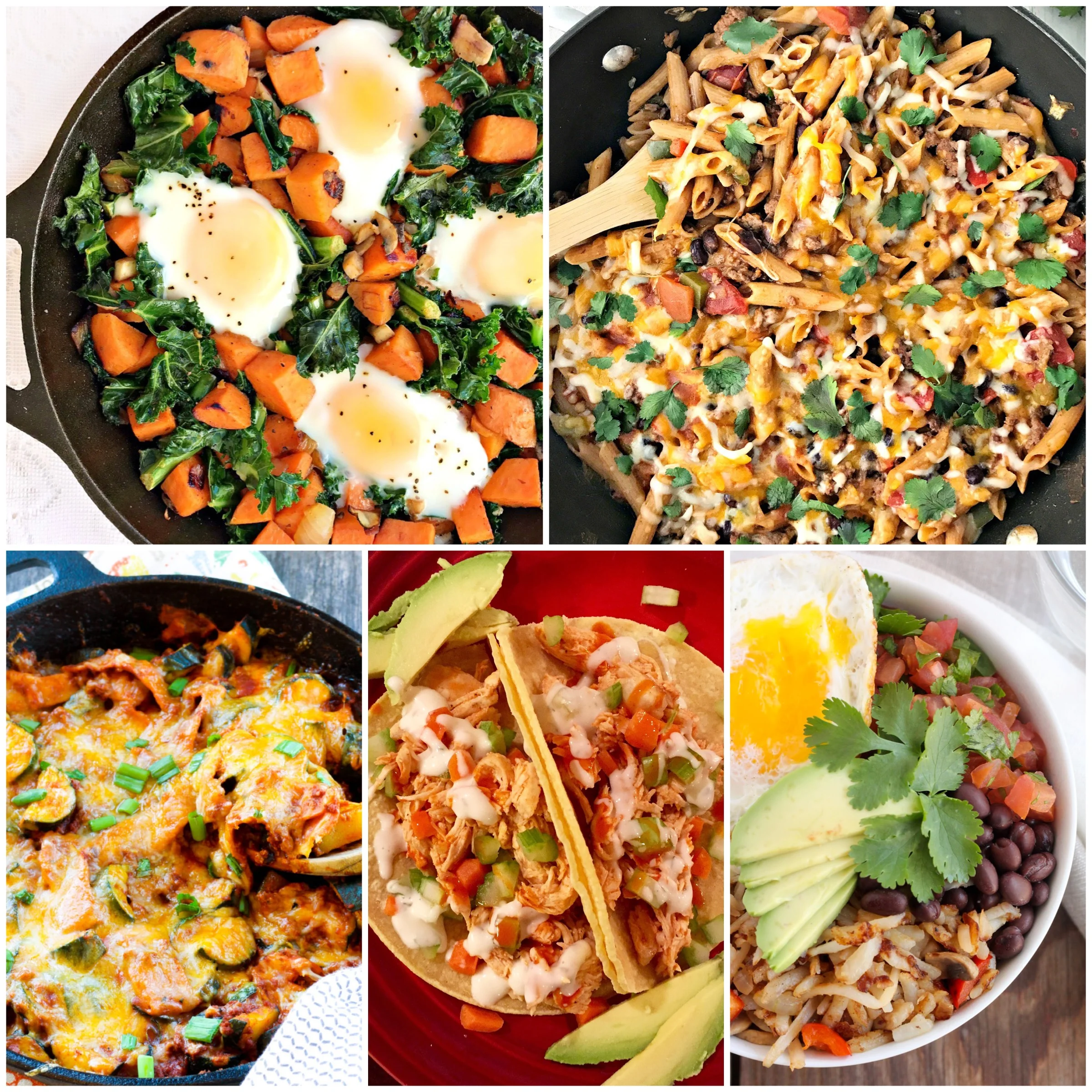 One Skillet Recipes For The Busy Athlete — Eleat Sports Nutrition, LLC