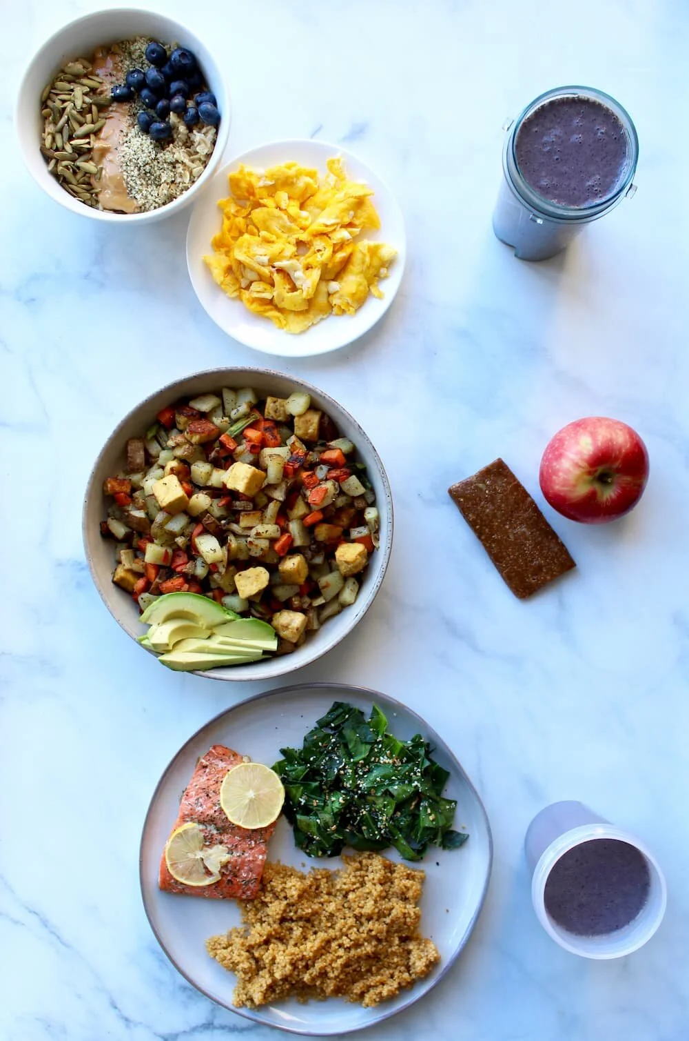 Day of Offseason Meals for a Professional Athlete — Eleat Sports ...