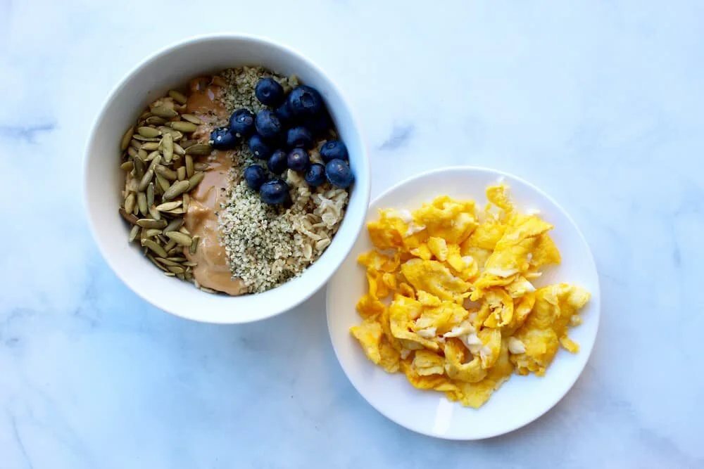 Day of Offseason Meals for a Professional Athlete — Eleat Sports ...