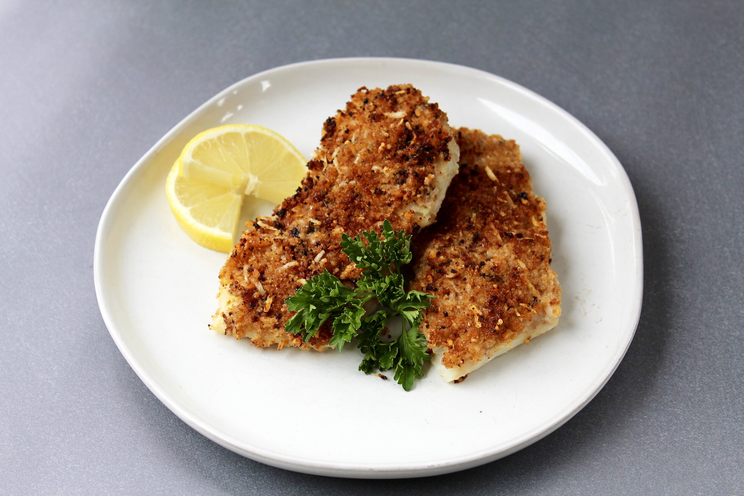 Parmesan Baked Cod — Eleat Sports Nutrition, LLC