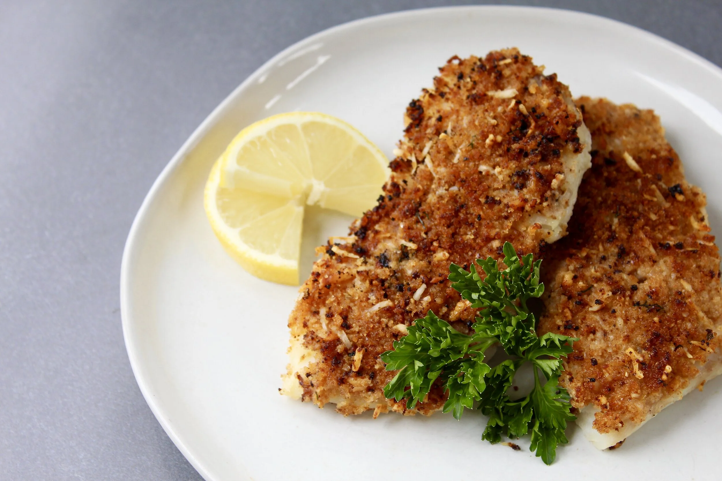 Parmesan Baked Cod — Eleat Sports Nutrition, LLC