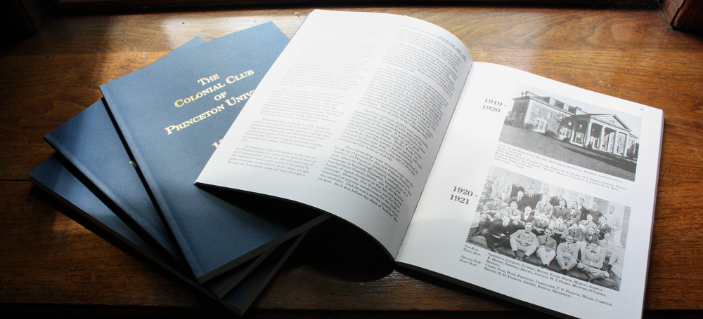 100th Anniversary Book — Colonial Club
