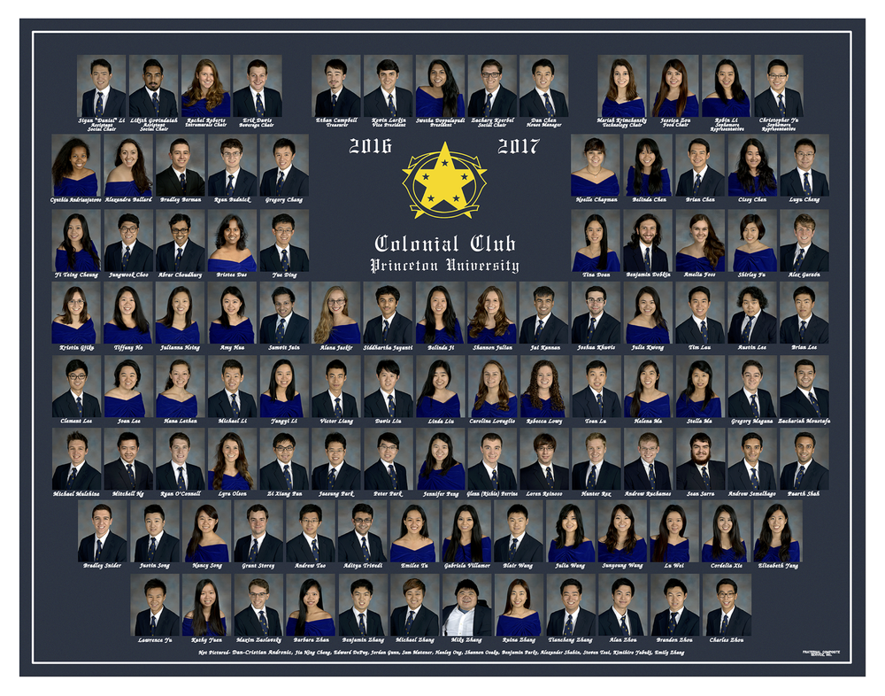 Class Photos — Colonial Club