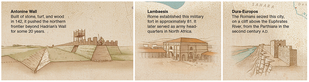 Roman Walls - National Geographic — Matt Twombly - Illustration and ...