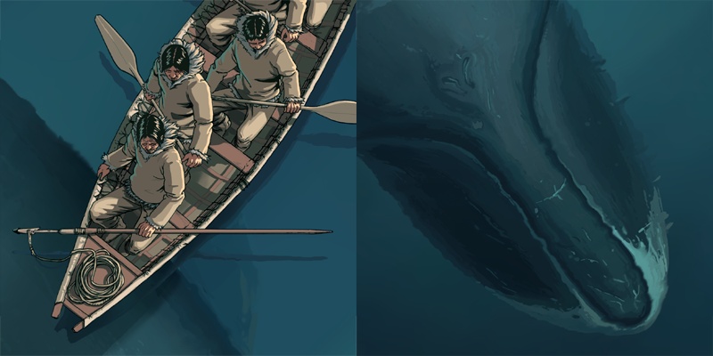 Thule - National Park Service — Matt Twombly - Illustration and Graphics