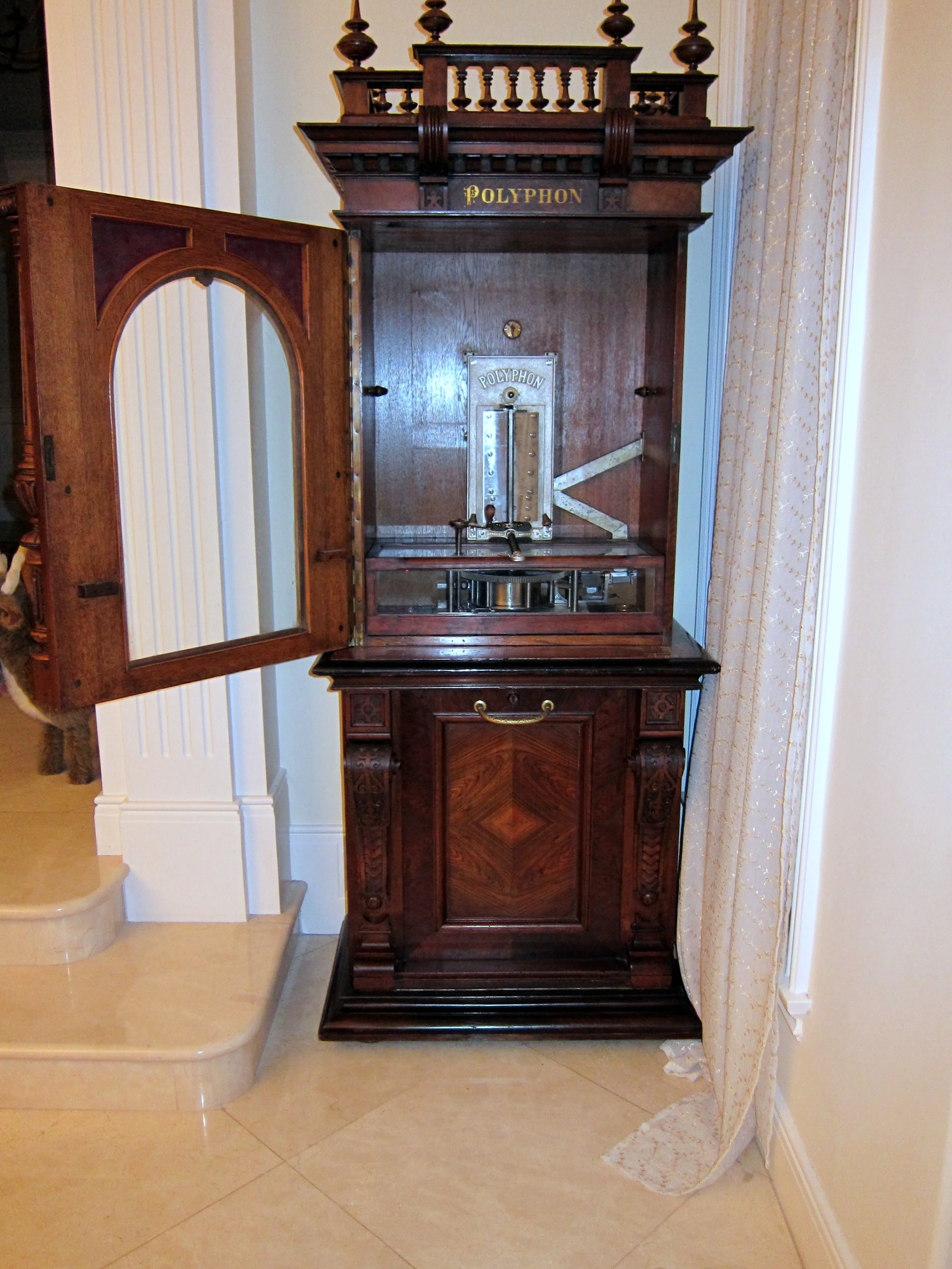 Polyphon Mikado — MechMusic