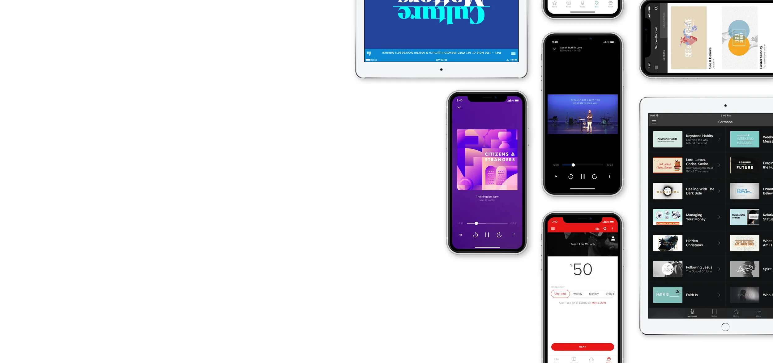 Subsplash | Church mobile apps, websites, media, giving & more