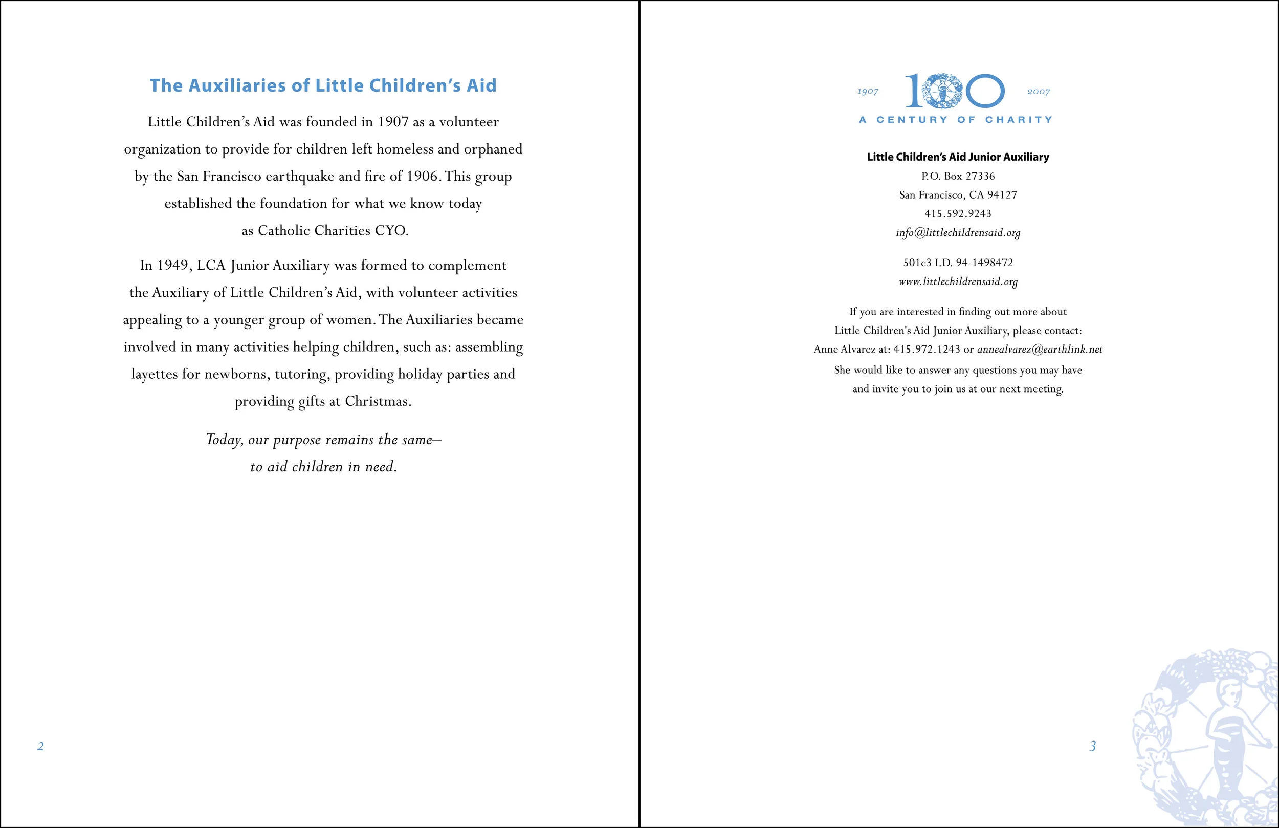 Little Children's Aid Gala — Noreen Ryan Studio