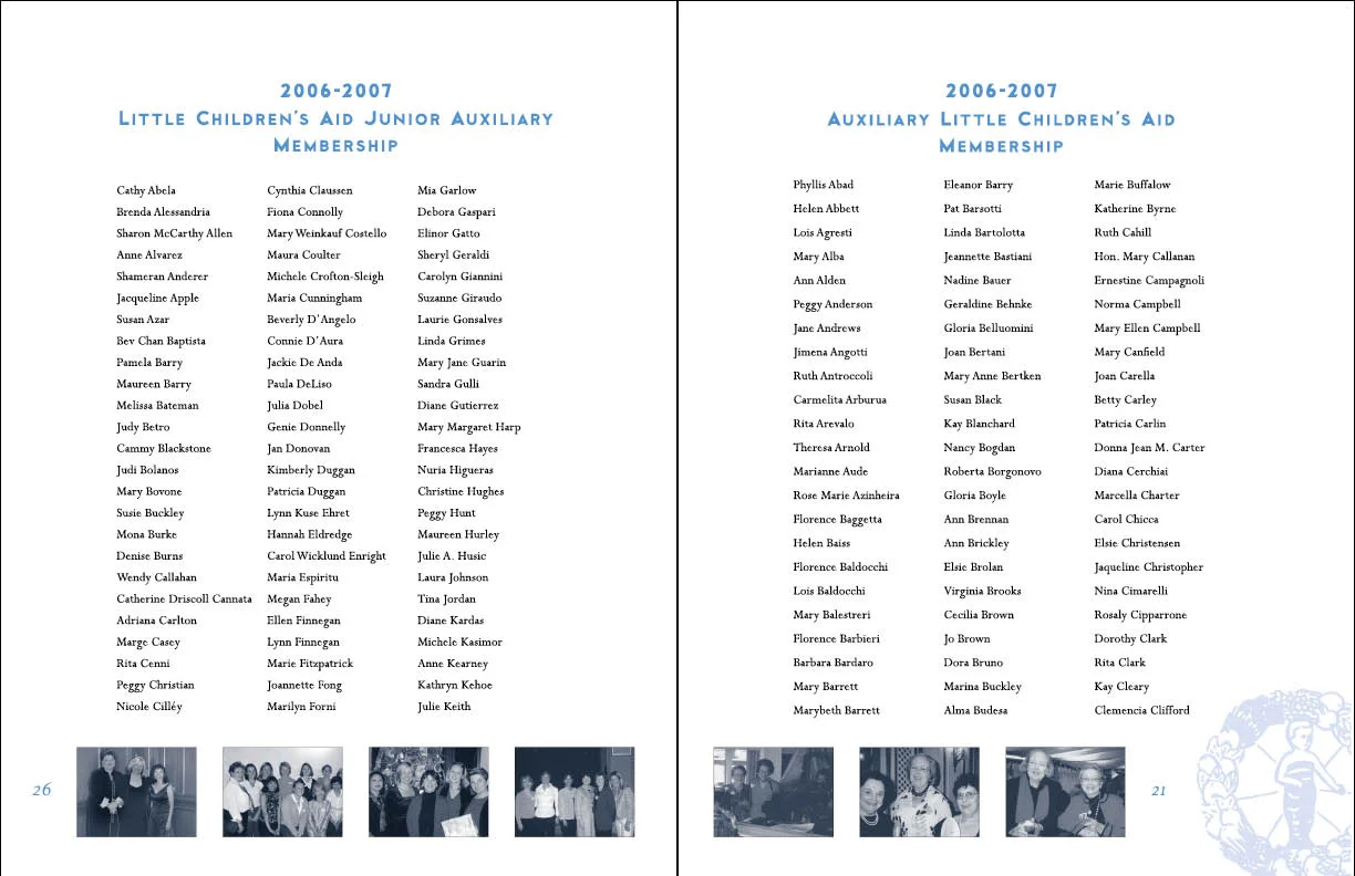 Little Children's Aid Gala — Noreen Ryan Studio