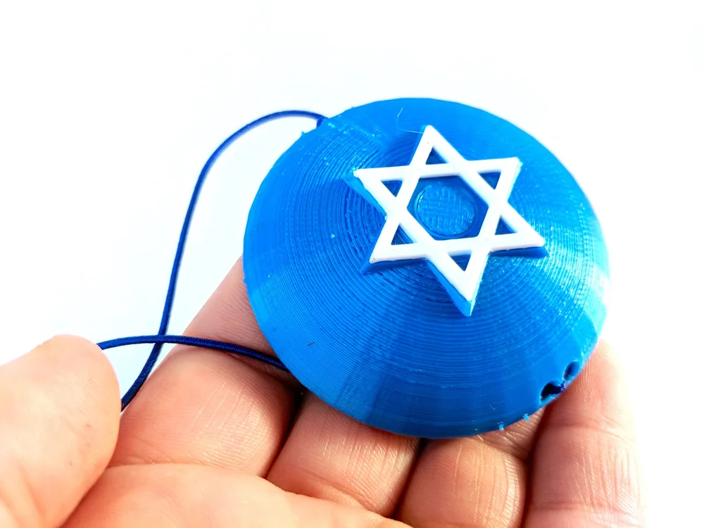 Yarmulke Cat