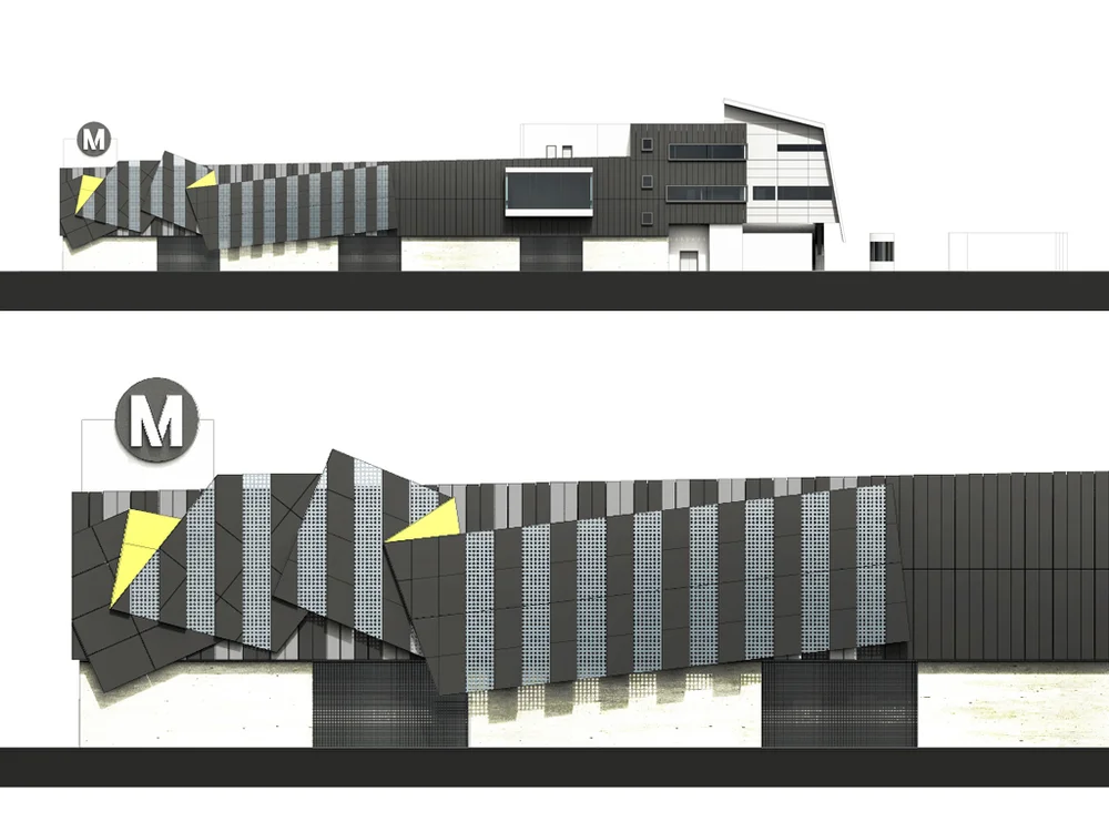 METRO Facility center — ATELIER MANFERDINI