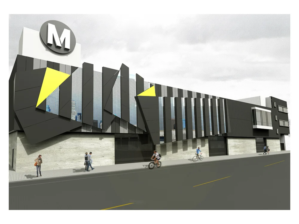 METRO Facility center — ATELIER MANFERDINI